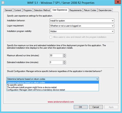 How To Deploy Windows Management Framework 51 With Sccm Tips From A
