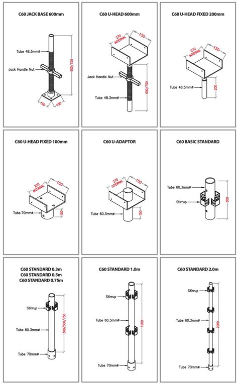 C60 System Components Era Scaffold System Sdn Bhd C60 System Components Era Scaffold System Sdn Bhd