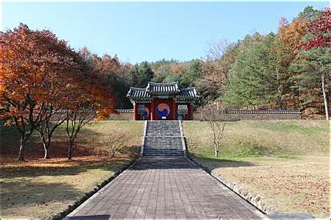 영동군 전통문화와 자연의 어울림 난계사의 가을 정취