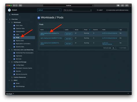 VMware Project Octant New Release With Container Exec And Workload Viewer TechCrumble
