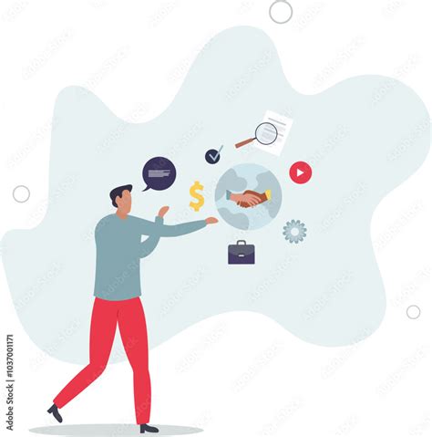 Grounded Theory Approach For Systematic Data Collection Flat Design With People Stock Vector