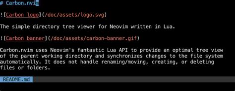 sidofc carbon nvim neovim plugin developers using carbon nvim
