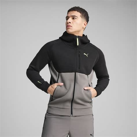 Pumatech Full Zip Hoodie Men Jackets Puma