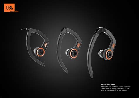 JBL Dynamic Bluetooth Earphones On Behance JBL Dynamic Bluetooth Earphones On Behance