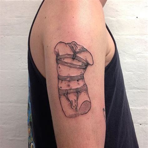 Tattoo Uploaded By Xavier • Bondage Tattoo By Adam Traves Adamtraves
