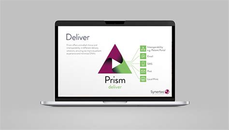 Synertec Prism Branding And Diagrams On Behance