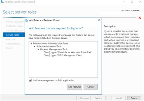 Hyper V Initial Configuration