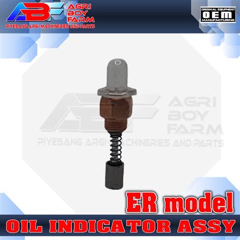 Oil Indicator Assy Er Kubota Diesel Engine Shopee Philippines