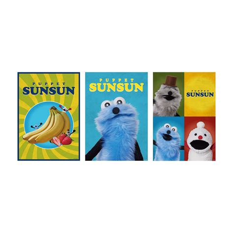 A3ポスター Chocolate Character Label Online Store