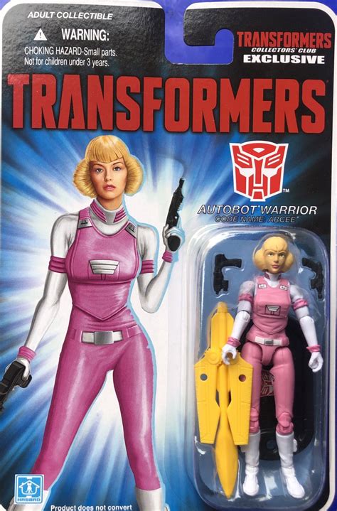 Transformers Arcee Human