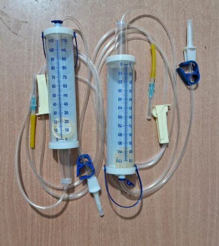 110ml Measured Volume Pediatric Set Material Plastic At Rs 26 In