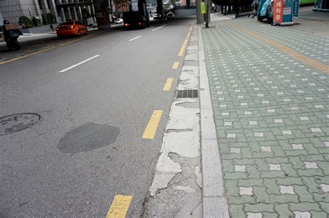 황색 실선 주정차 금지 가능 모르면 억울한 차선 이야기 엔카 미디어