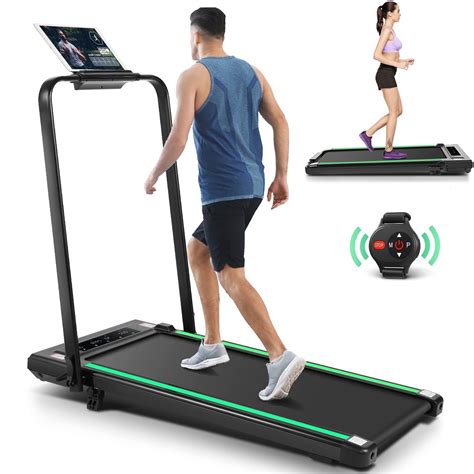 Simpfree 2 In 1 Under Desk Treadmill 300lb Incline Led Screen