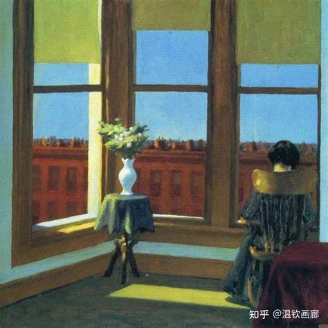 美国重要通俗现实主义写实画家：爱德华·霍珀（edward Hopper） 知乎