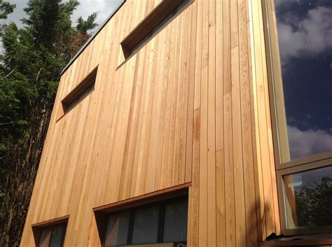 Cedar Cladding — W L West And Sons