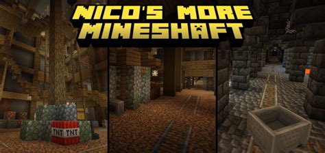 Bedrock Nicos More Mineshaft