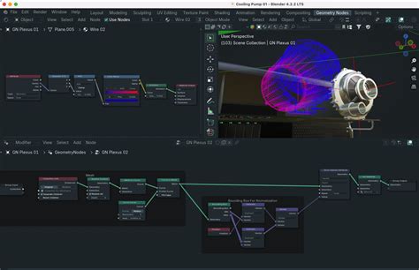 Geometry Nodes Gradient Materials And Textures Blender Artists Community
