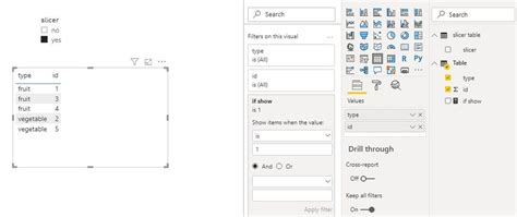 Solved Slicer With Yes And No Microsoft Fabric Community