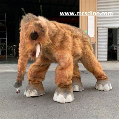 Mammoth Costume Halloween Costume Ideas Dcmm001