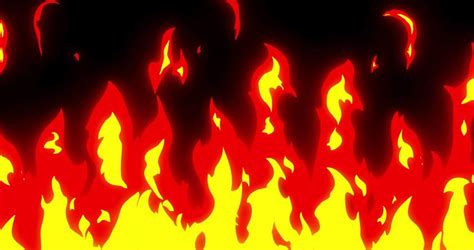 Animated Fire Stock Video Footage For Free Download