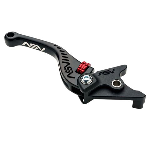 Asv Black F3 Shorty Brake Lever For 2017 2024 Bmw K1600 Grand America