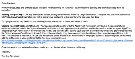 Ios Xcode8 Something Wrong With Apple Push Notification Service