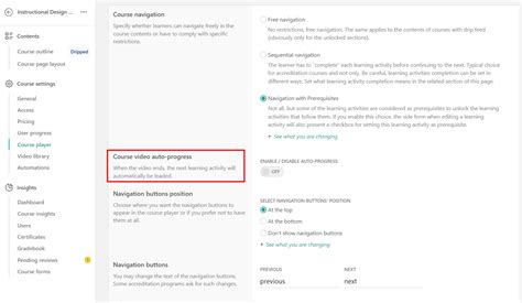 How To Customize Your Course Player Learnworlds Help Center