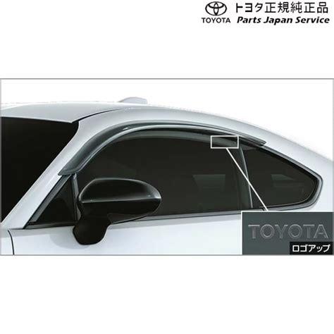 Toyota Gr86 Window Visors Oem Threes Racing