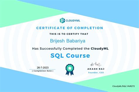 Brijesh Babariya On Linkedin Sql Dataanalysis Cloudyml Gratitude