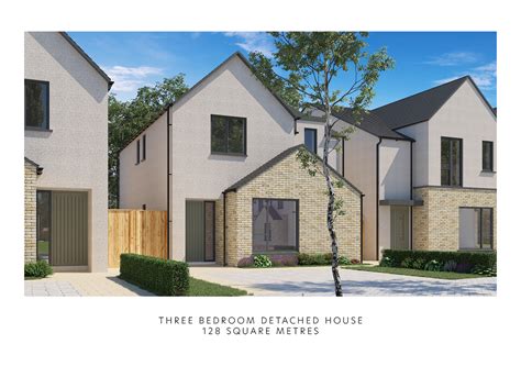 Three Bedroom Detached House