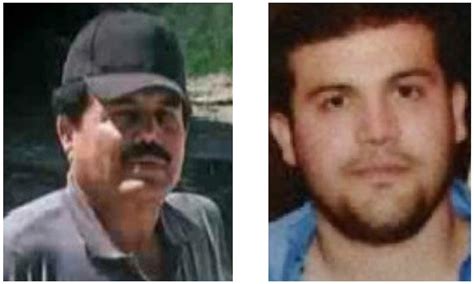 Leader Of Sinaloa Cartel ‘el Mayo Zambada And Son Of ‘el Chapo