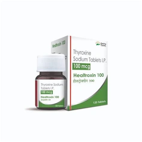 Thyrox 100 Tablet At Rs 120stripe Gandhibagh Nagpur Id 11210811262