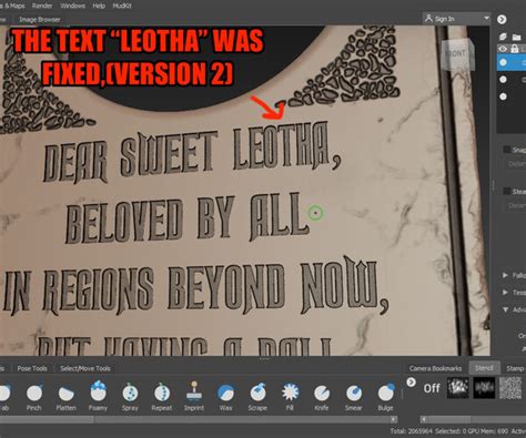 Artstation Haunted Mansion Madame Leotha Tombstone 3d Printable Sculpt Resources