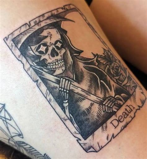 Unleash Your Inner Mystic 15 Mesmerizing Tarot Card Tattoo Designs To