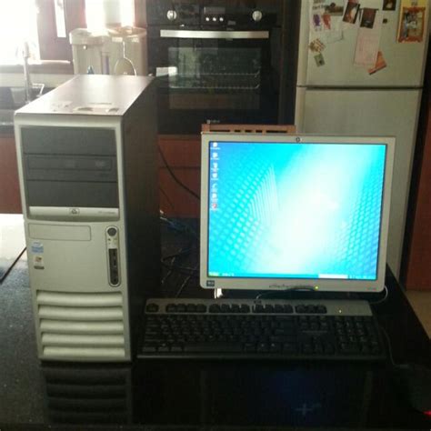 HP Compaq Desktop Computer Computers Tech Parts Accessories Networking On Carousell