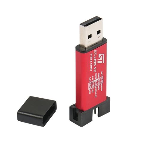 St Link V2 New Stlink Mini Stm8stm32 Stlink Programmer With Cover Buy