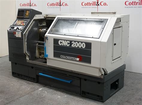 Colchester CNC 2000 CNC Lathe With Fanuc O T Control
