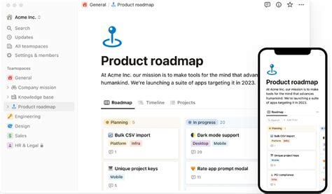 Notion All In One Project Management Workspace Top Ai Tools