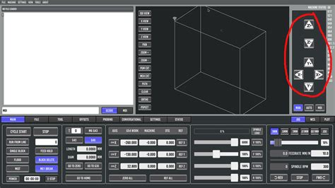 Expose Pins For Probe Basic Jog Buttons LinuxCNC