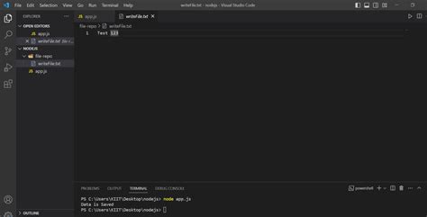 Removing A File In Nodejs With Unlink And Unlinksync Methods