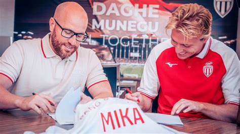As Monaco And Mika Biereth Until 2030