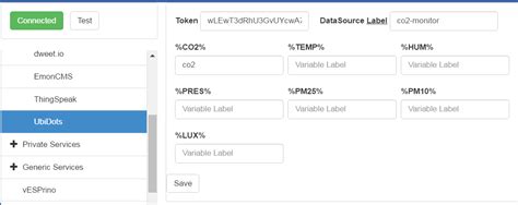 Creating Online Dashboards With Ubidots Vthings Blog