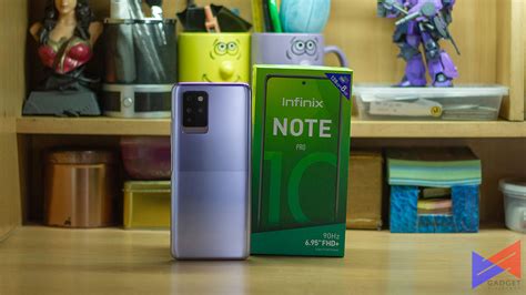 Infinix Note 10 Pro Unboxing And First Impressions