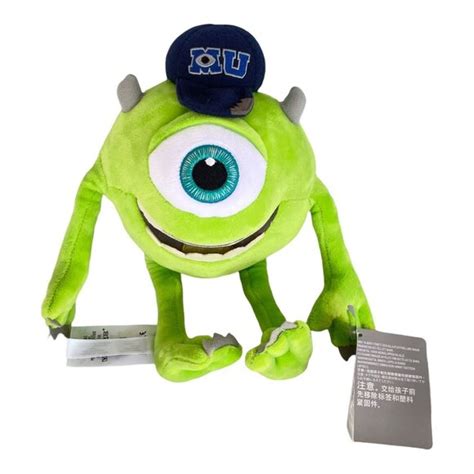 Disney Toys Disney Store Monsters University Mike Wazowski Plush Poshmark