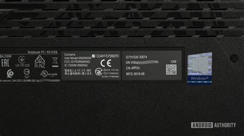 How To Find Your Computer S Serial Number On Windows Android Authority