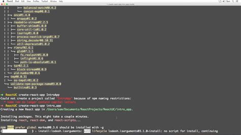 Lecture 5 Project Setup With Create React App Youtube