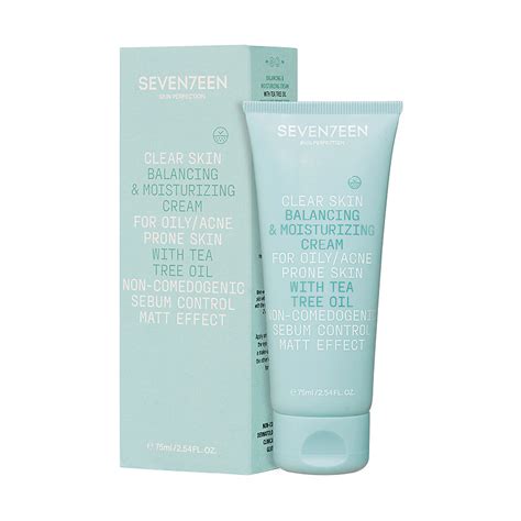 SEVEN7EEN Крем для лица увлажняющий с маслом чайного дерева Clear Skin ...