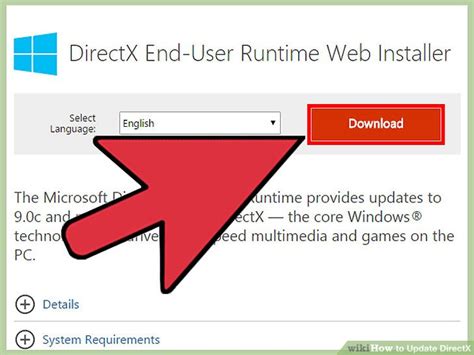 Ways To Update DirectX WikiHow