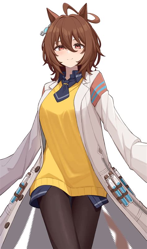 Agnes Tachyon Umamusume Drawn By Nagaburo Imoni Danbooru